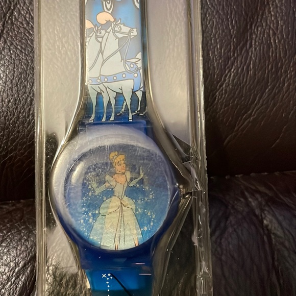 Disney | Wearables | Vintage Disney Cinderella Digital Watch | Poshmark